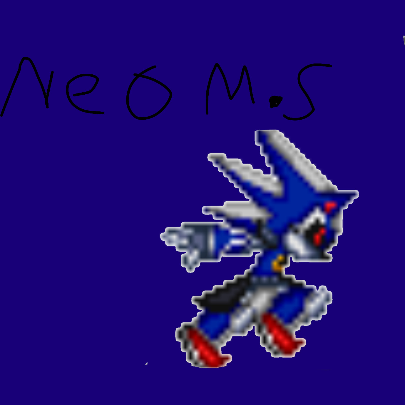 Neo metal over super and hyper knux Mod for Sonic 3 A.I.R. | S3AIR Mods