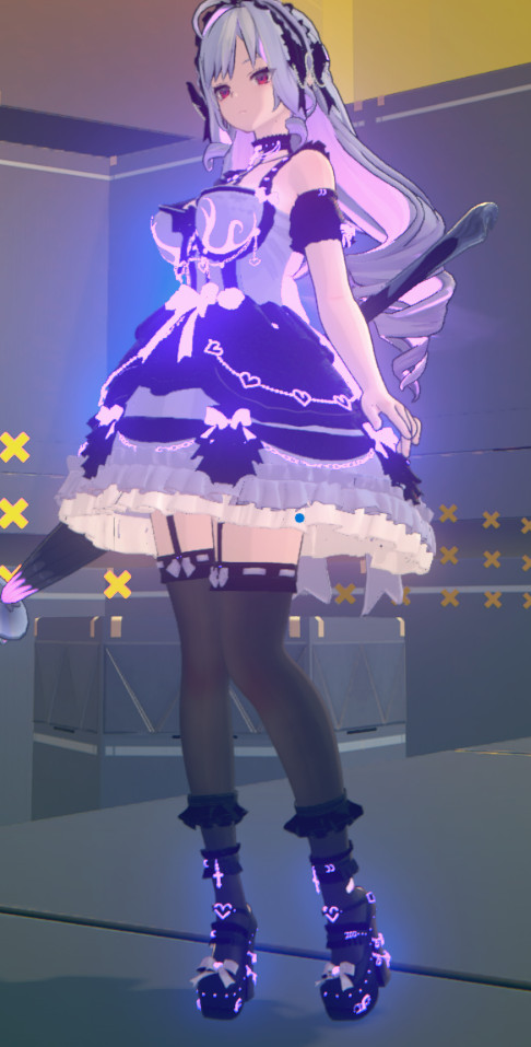 vivian glow effect Mod for Zenless Zone Zero | ZZZ Mods