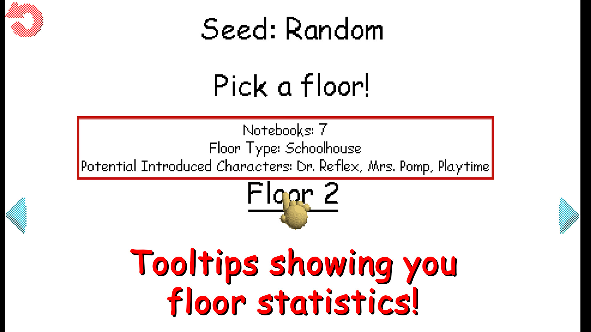 Floor Selector Mod for Baldi's Basics | Baldi Mods