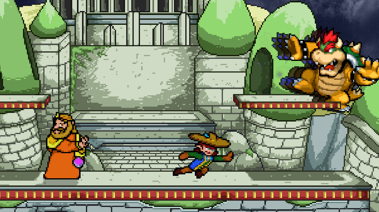 King Harkinian + Reesong Palace (Zelda) [9.5/CMC+] Mod for Super Smash ...