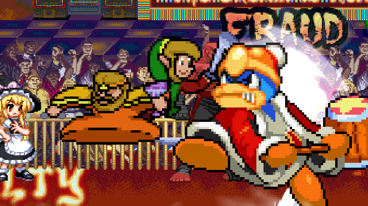 King Harkinian + Reesong Palace (Zelda) [9.5/CMC+] Mod for Super Smash ...