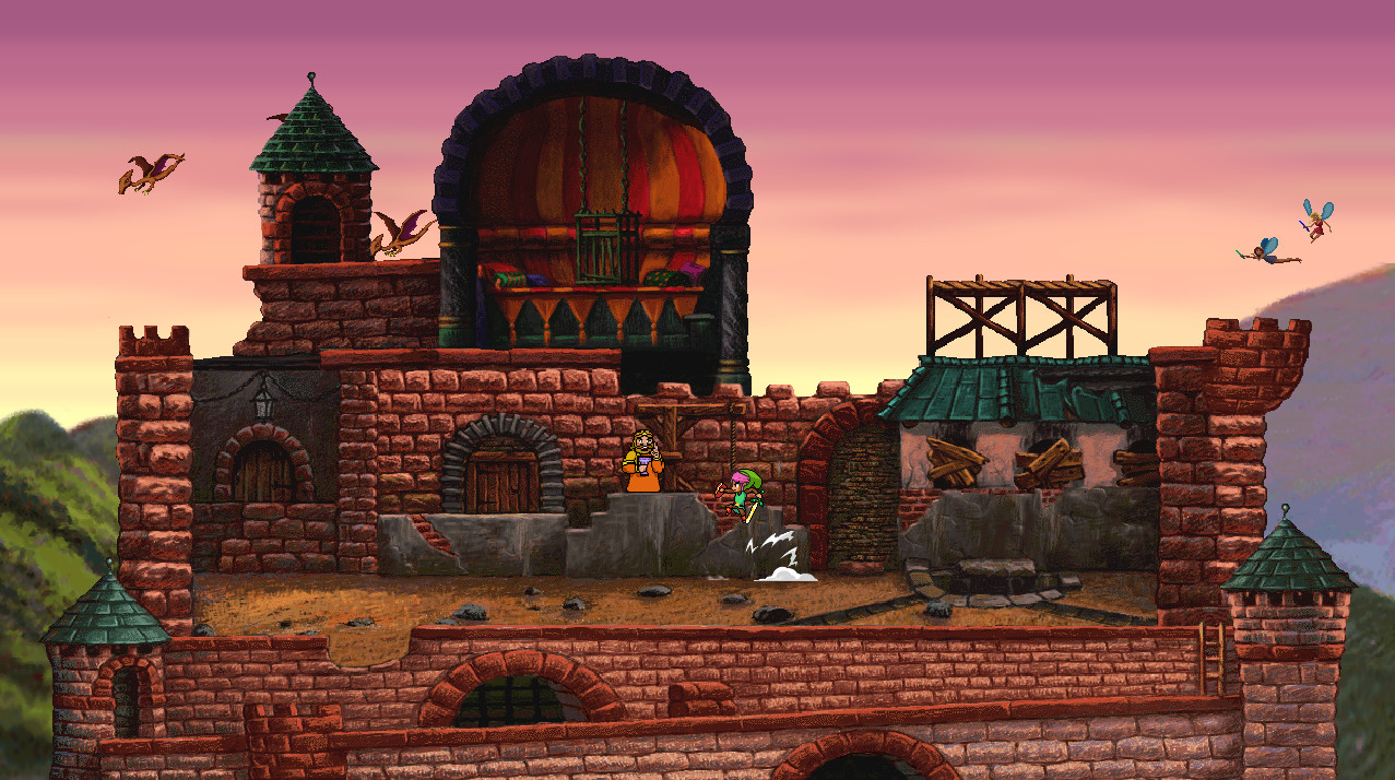 King Harkinian + Reesong Palace (Zelda) [9.5/CMC+] Mod for Super Smash ...