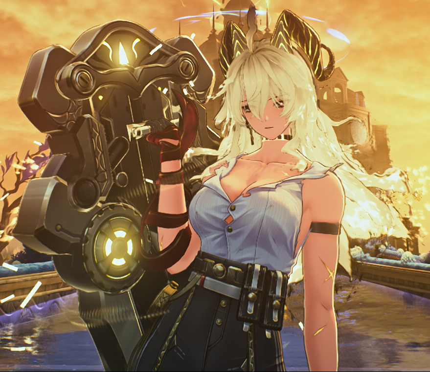 Muscular Zani Mod for Wuthering Waves | WuWa Mods