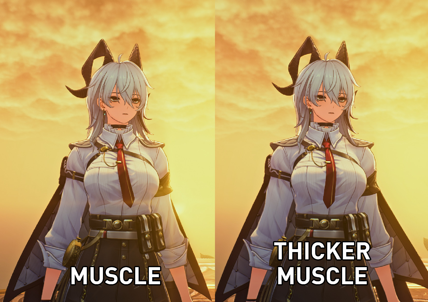 Muscular Zani Mod for Wuthering Waves | WuWa Mods