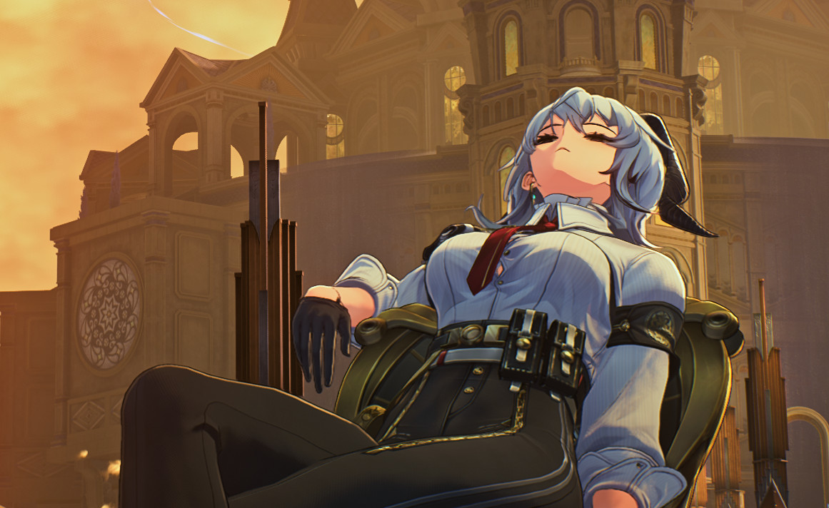 Muscular Zani Mod for Wuthering Waves | WuWa Mods