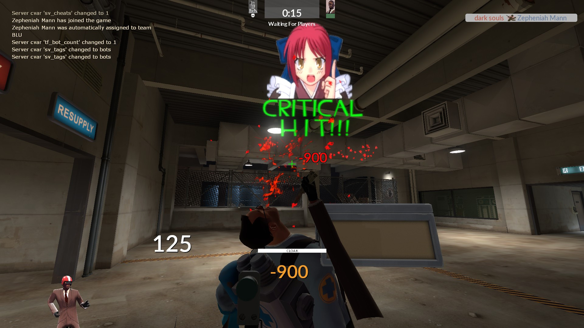 Kohaku Crit Icon | Tsukihime Mod for Team Fortress 2 | TF2 Mods