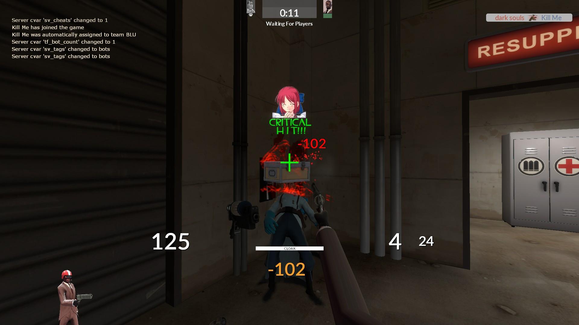 Kohaku Crit Icon | Tsukihime Mod for Team Fortress 2 | TF2 Mods