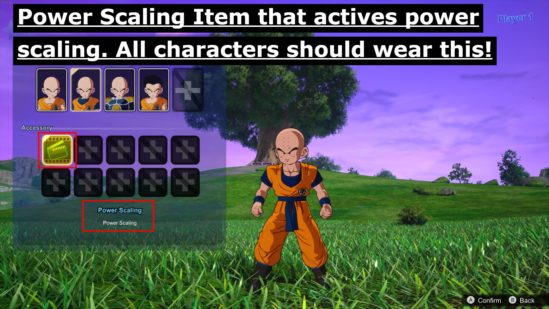 Dynamic Power Scaling System Mod for Dragon Ball: Sparking! ZERO | DBSZ ...