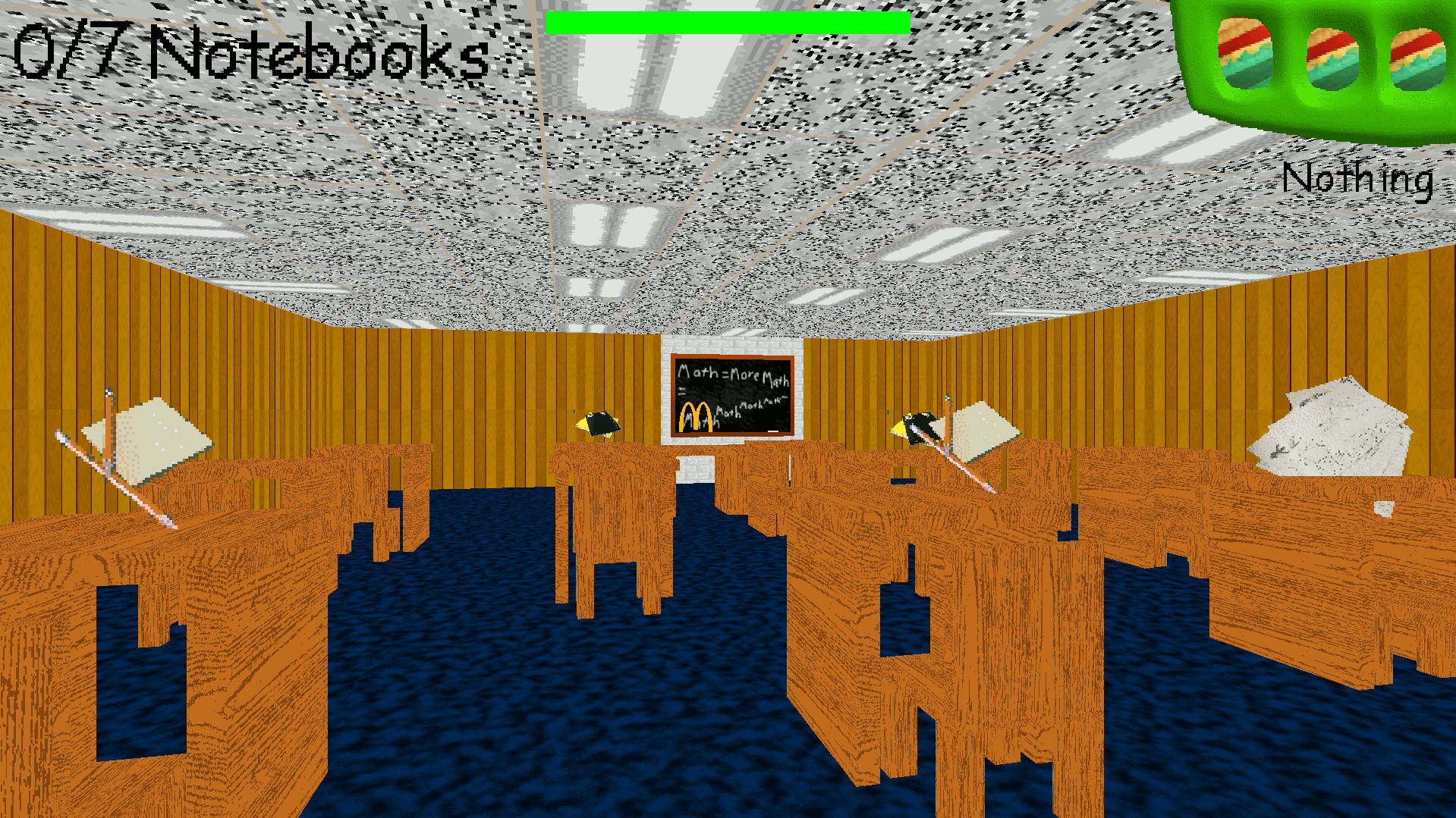 Badsum basics Mod for Baldi's Basics | Baldi Mods