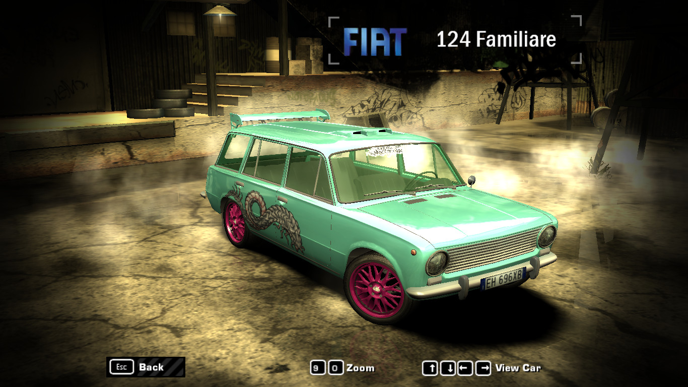 VAZ 2102 / Fiat 124 Familiare (Addon version) Mod for Need for Speed ...