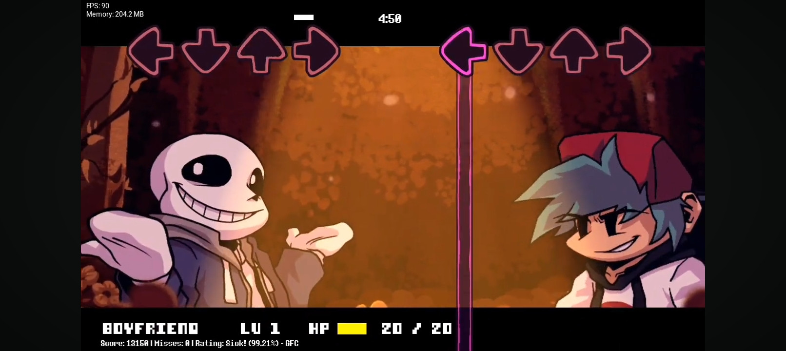 FNF Last Determined DEMO FULL Psych Engine Port Mod for Friday Night ...