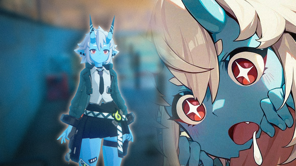 Soukaku High Waisted Mod for Zenless Zone Zero | ZZZ Mods