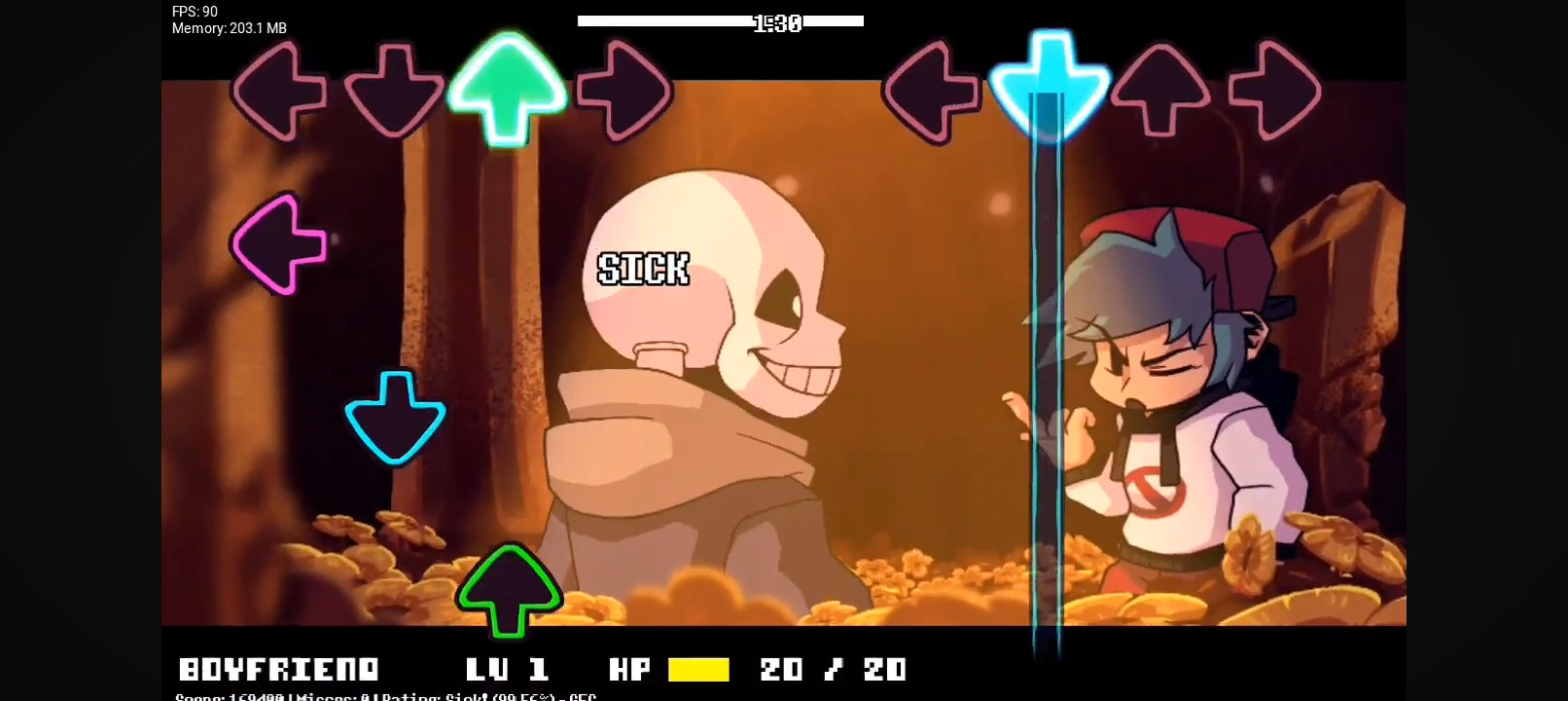 FNF Last Determined DEMO FULL Psych Engine Port Mod for Friday Night ...