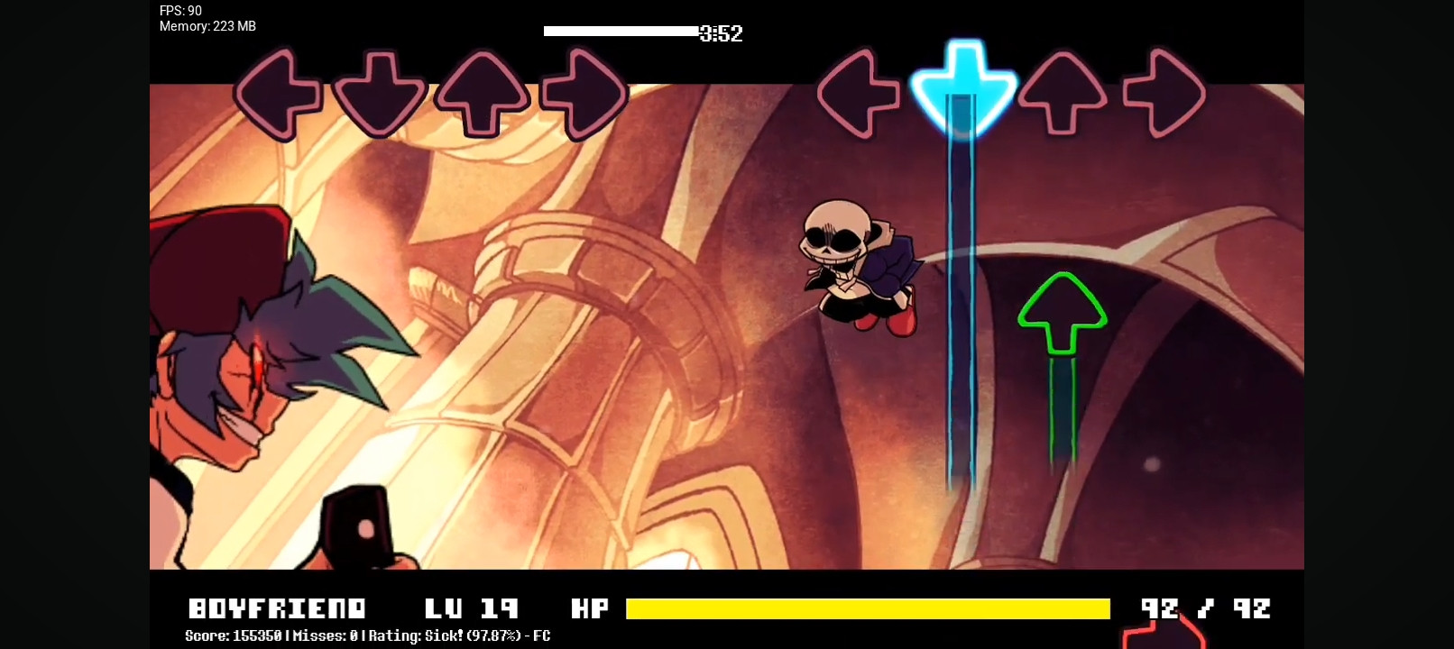 FNF Last Determined DEMO FULL Psych Engine Port Mod for Friday Night ...