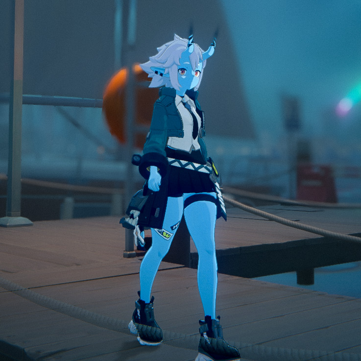 Soukaku High Waisted Mod for Zenless Zone Zero | ZZZ Mods