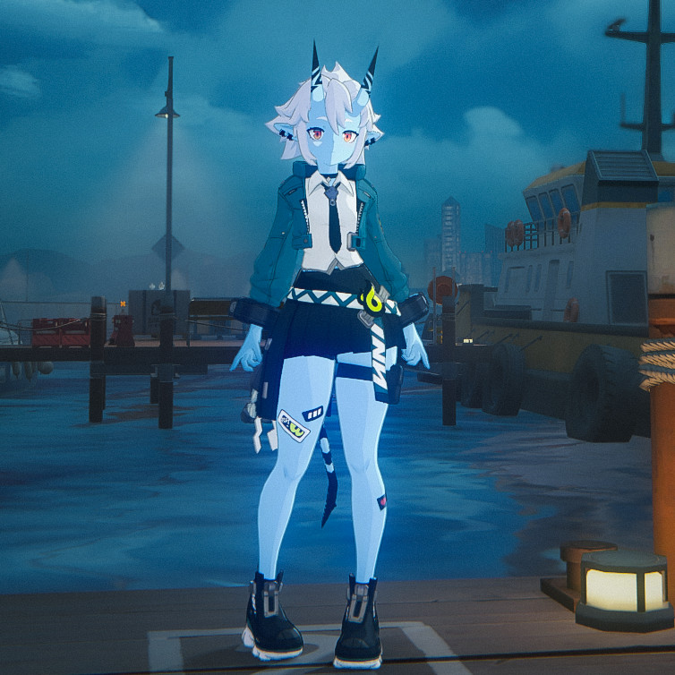 Soukaku High Waisted Mod for Zenless Zone Zero | ZZZ Mods