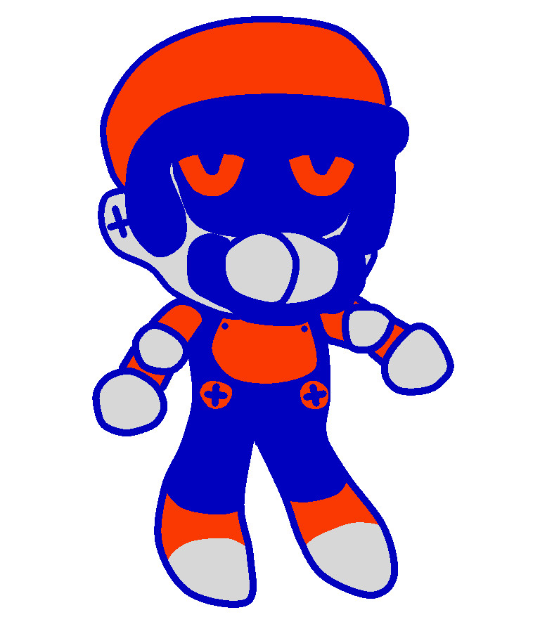 Robo-Somari over Metal Sonic Mod for Sonic CD (2011) | SCD Mods