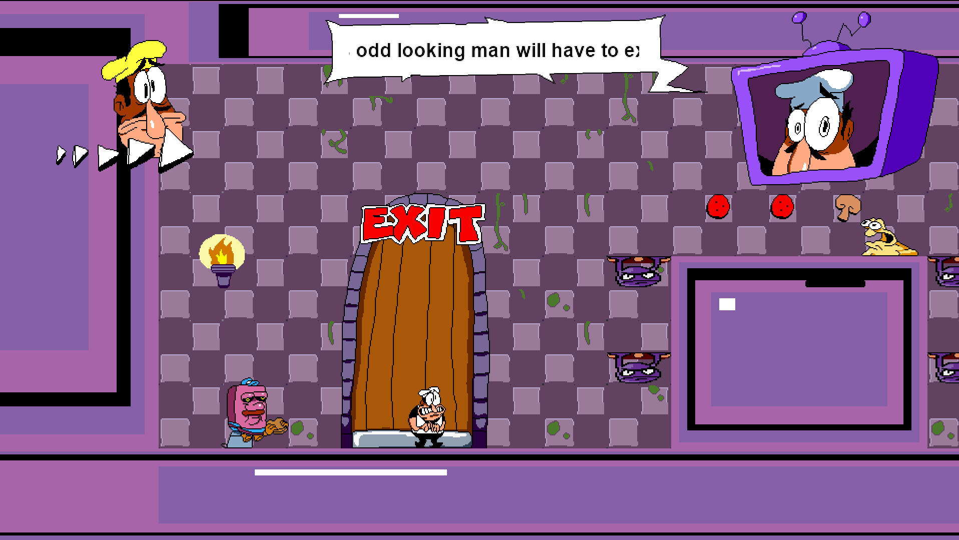 Old Hud Heads for April and Rework builds Mod for Pizza Tower | PT Mods