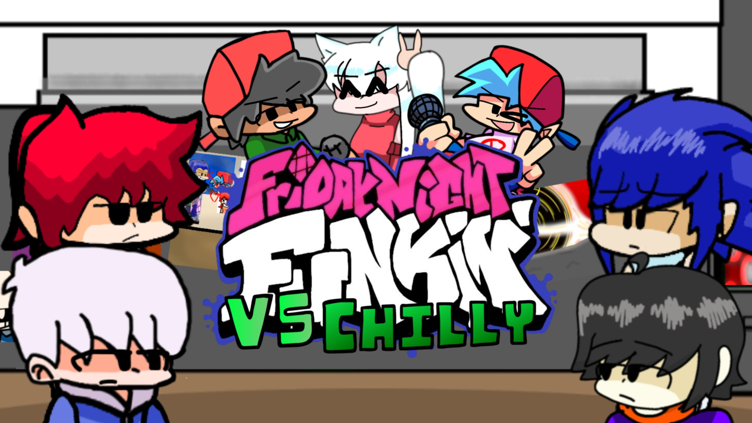 Vs Chilly Mod for Friday Night Funkin' | FNF Mods