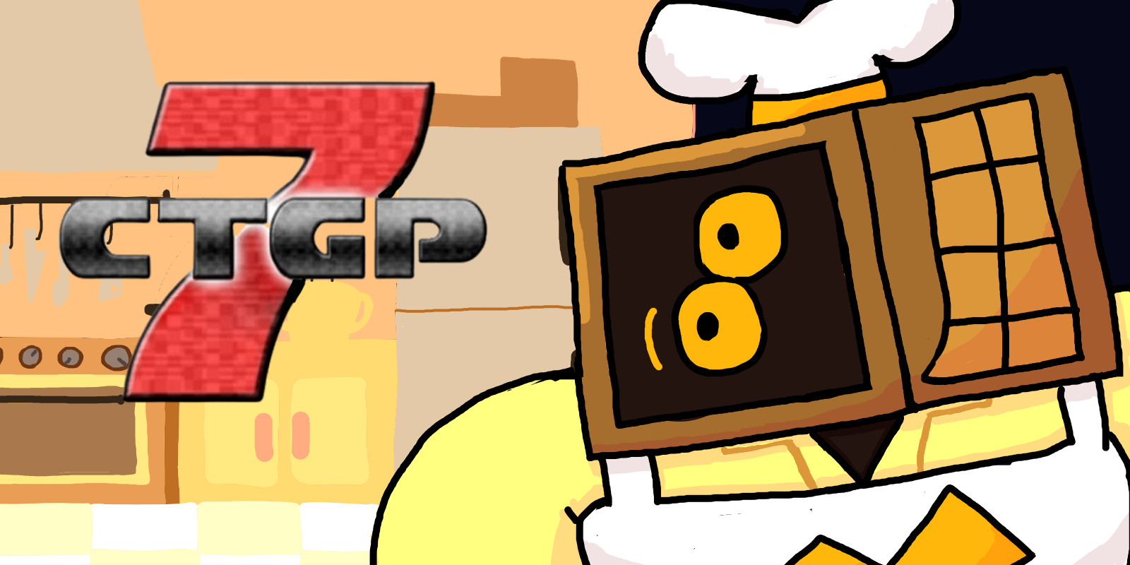 Mike R. Wave from Jasrune Mod for Mario Kart 7 | MK7 Mods