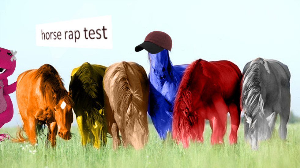 Horse Rap Tests Mod for Friday Night Funkin' | FNF Mods