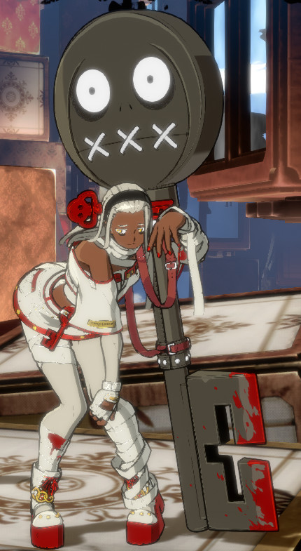 faputa as aba(1-11) Mod for GUILTY GEAR -STRIVE- | GGST Mods