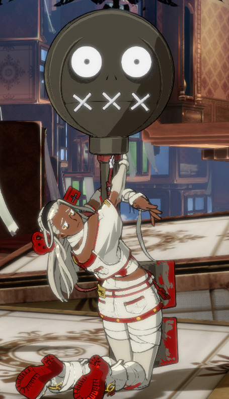 faputa as aba(1-11) Mod for GUILTY GEAR -STRIVE- | GGST Mods