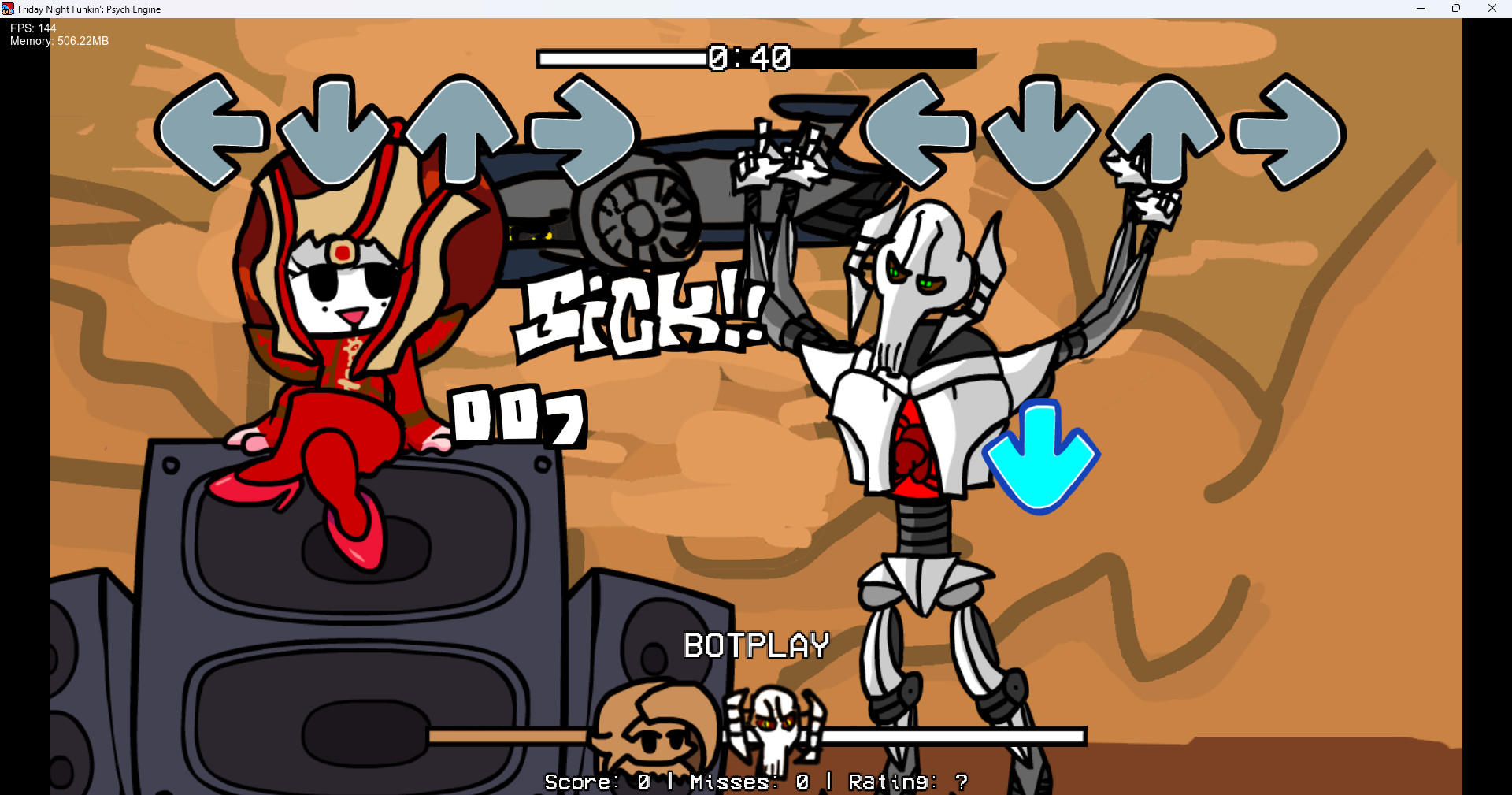 Playable Battle Droid and General Grievous Mod for Friday Night Funkin ...