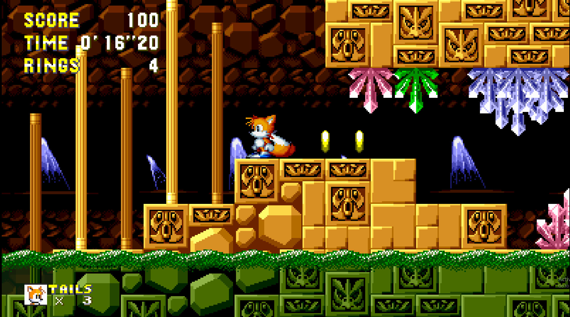Mania Labyrinth zone Remake! Mod for Sonic 3 A.I.R. | S3AIR Mods