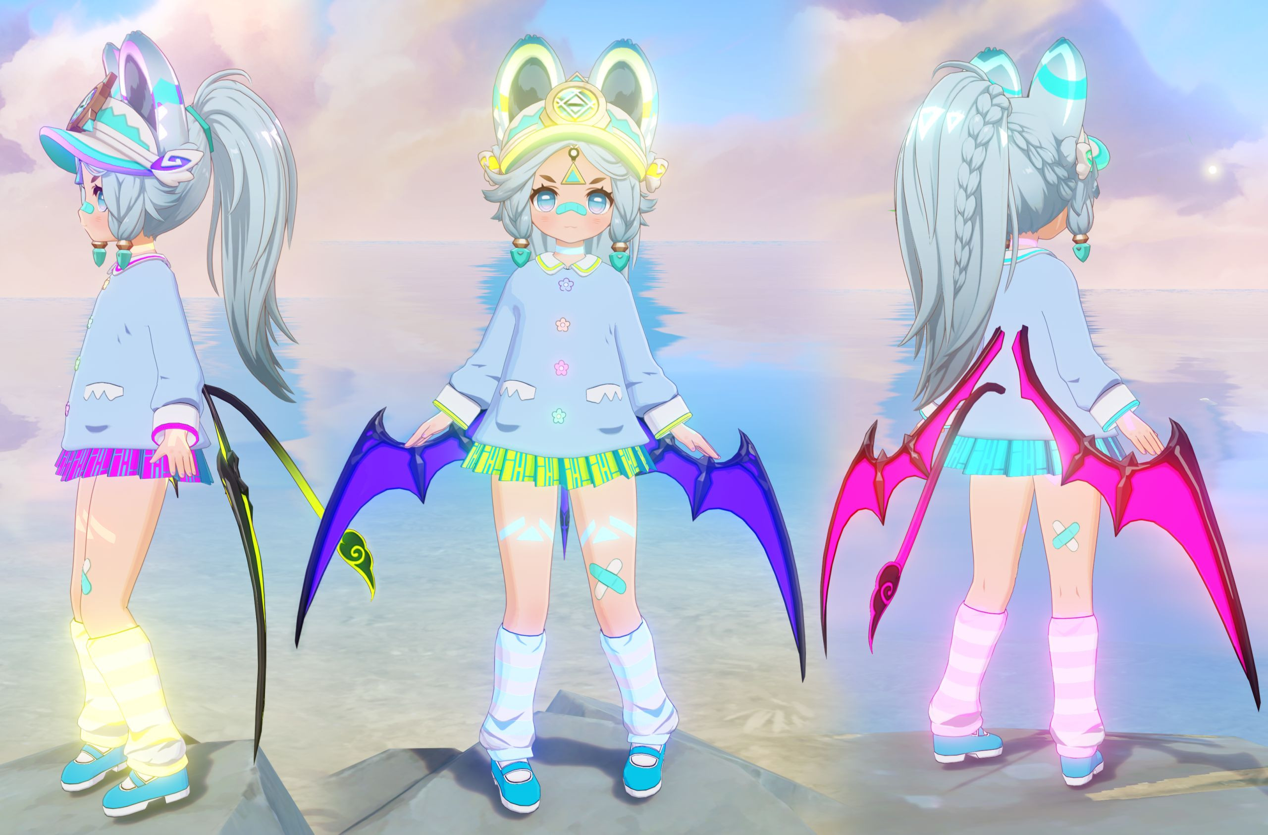 [SENSITIVE CONTENT] Kachinas Mega Menu Mod Mod for Genshin Impact | GI Mods