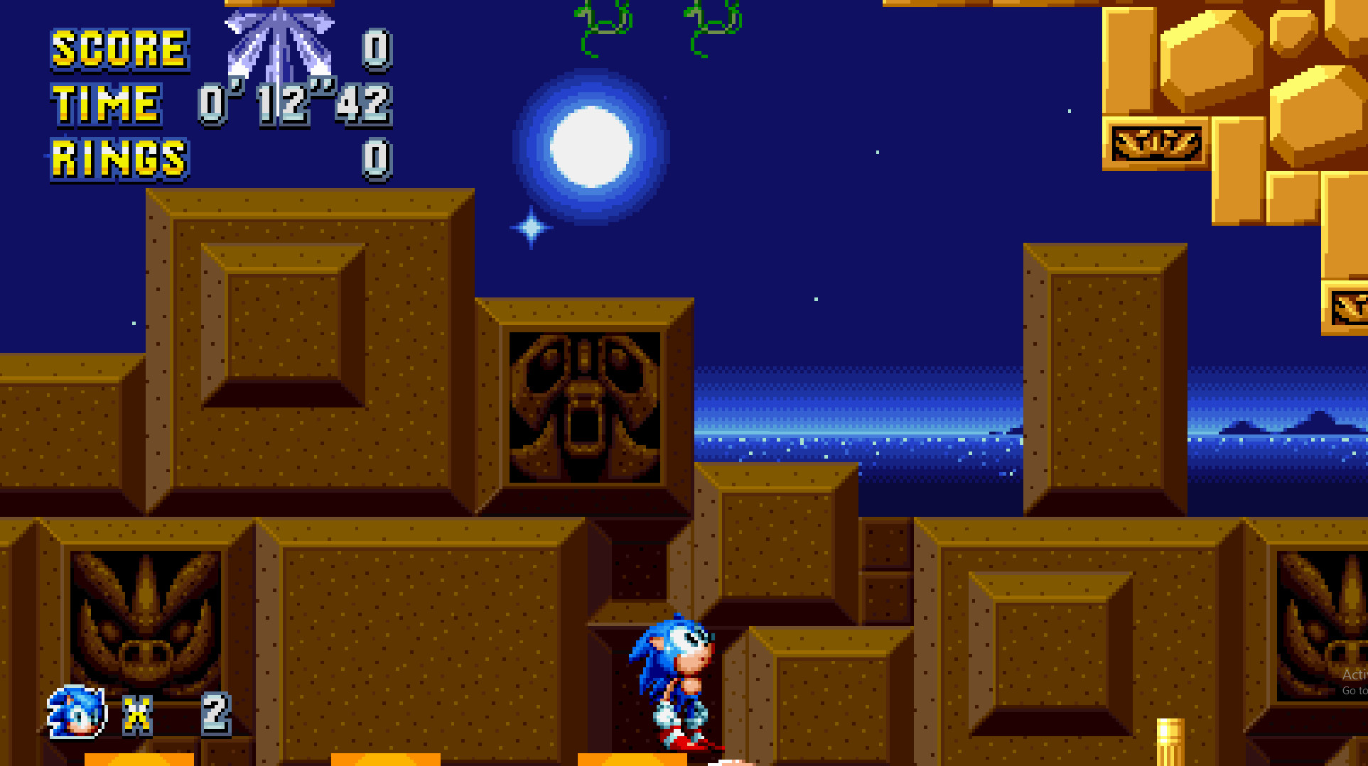 Mania Labyrinth zone Remake! Mod for Sonic 3 A.I.R. | S3AIR Mods