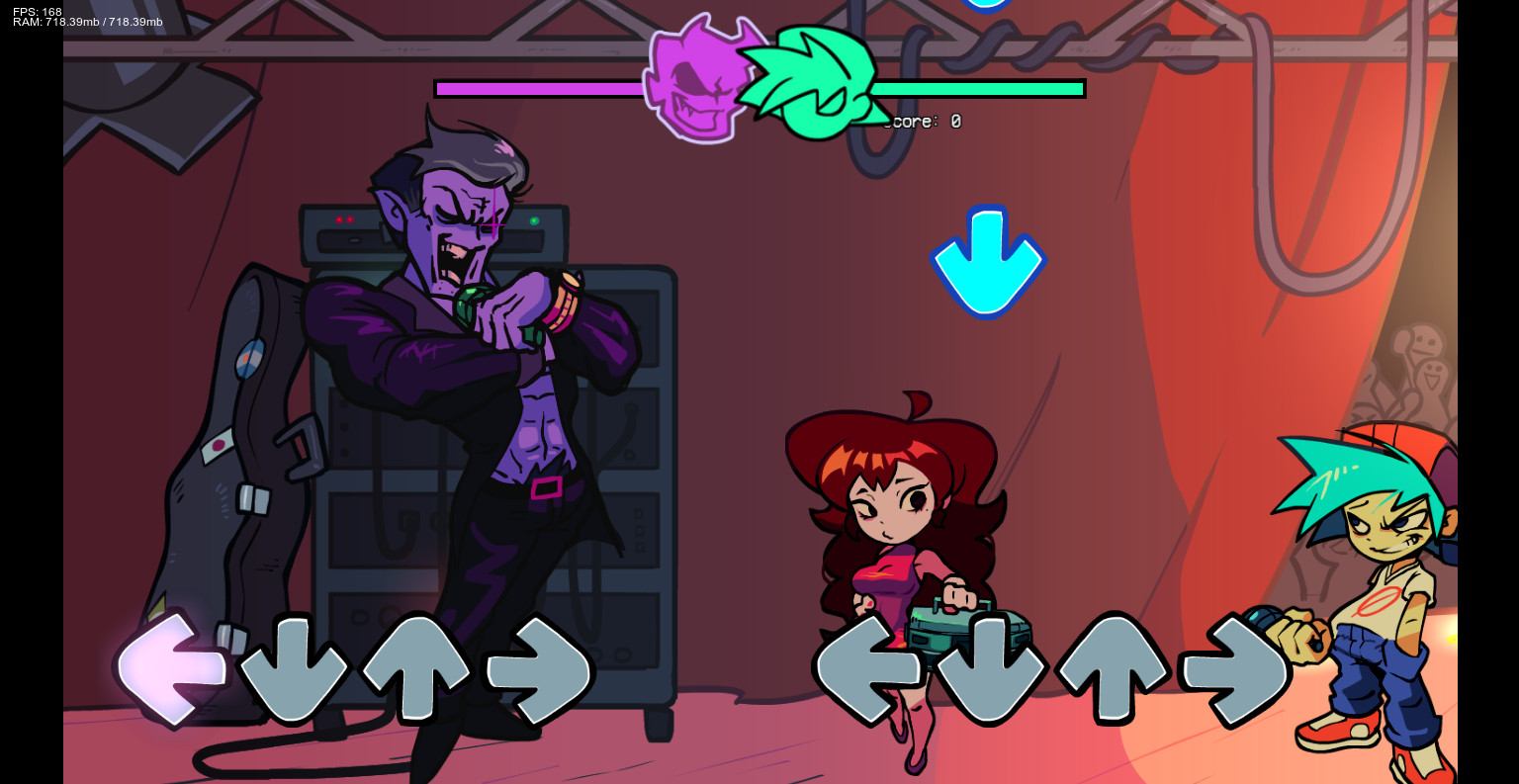 The Worst Funkadelix VSlice Port! Mod for Friday Night Funkin' | FNF Mods