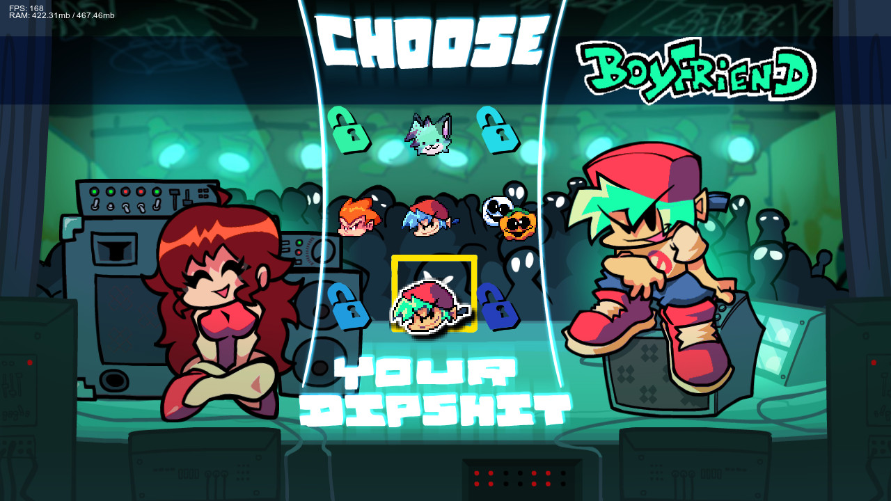 The Worst Funkadelix VSlice Port! Mod for Friday Night Funkin' | FNF Mods