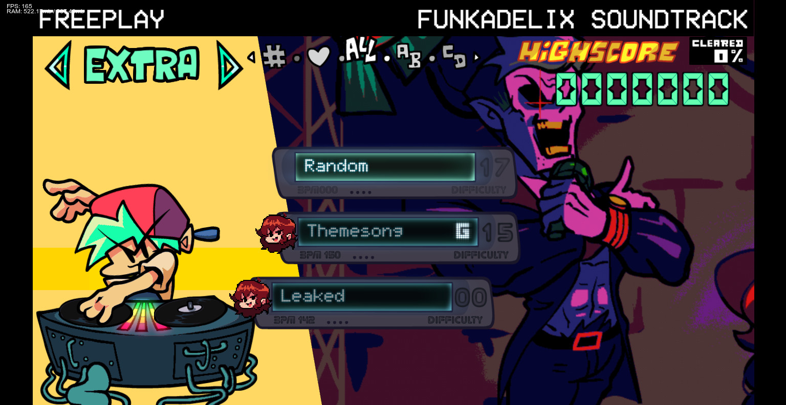 The Worst Funkadelix VSlice Port! Mod for Friday Night Funkin' | FNF Mods