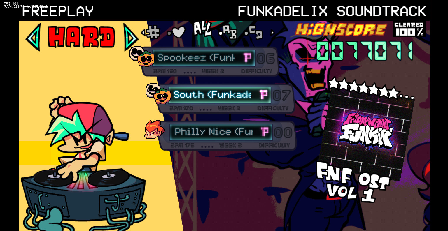 The Worst Funkadelix VSlice Port! Mod for Friday Night Funkin' | FNF Mods