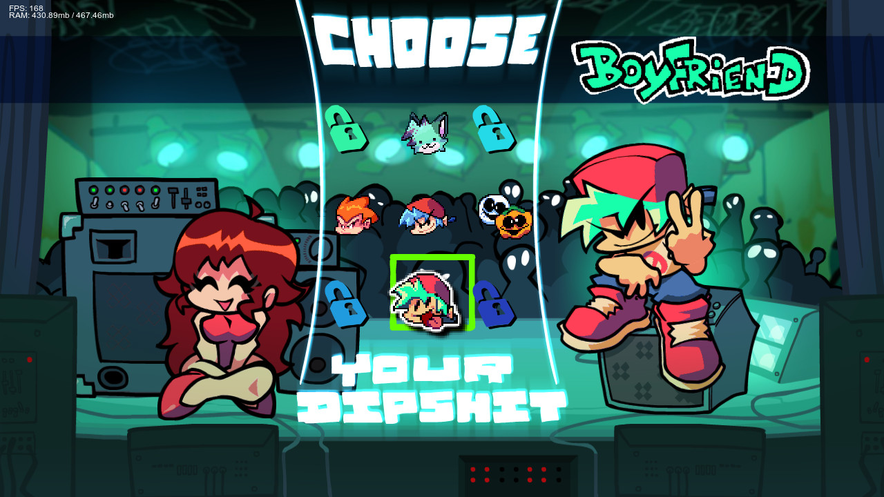 The Worst Funkadelix VSlice Port! Mod for Friday Night Funkin' | FNF Mods