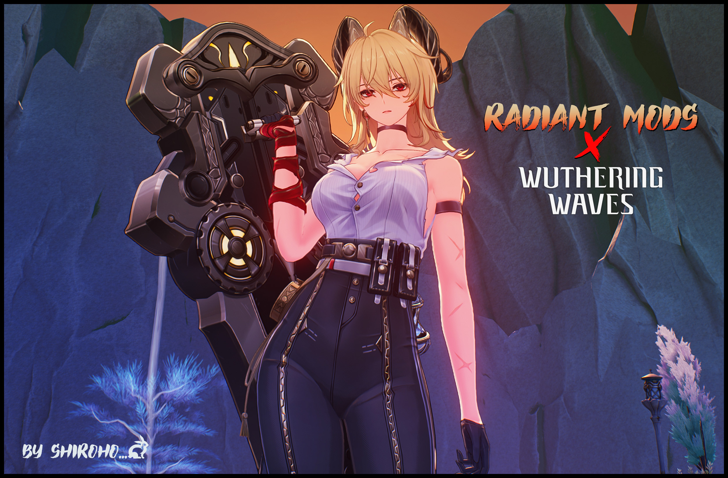 Radiant Zani Mod for Wuthering Waves | WuWa Mods