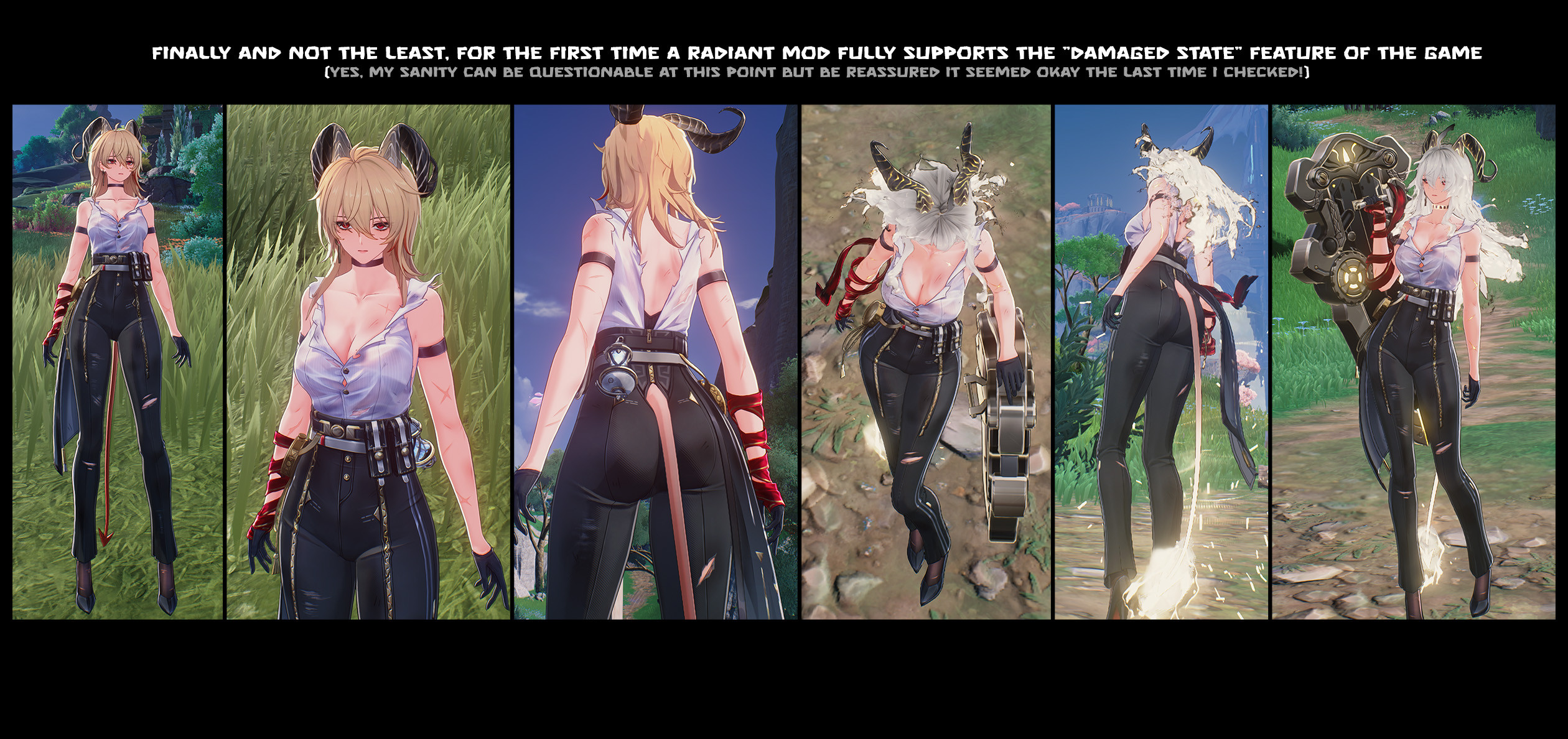 Radiant Zani Mod for Wuthering Waves | WuWa Mods