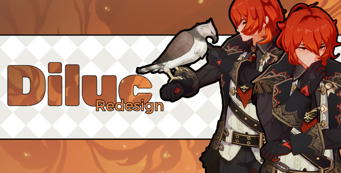 Risen From Ashes | Diluc Mod for Genshin Impact | GI Mods