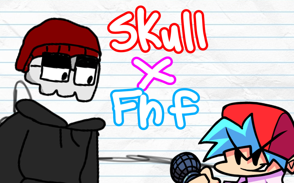 VS skullskill90 Mod for Friday Night Funkin' | FNF Mods