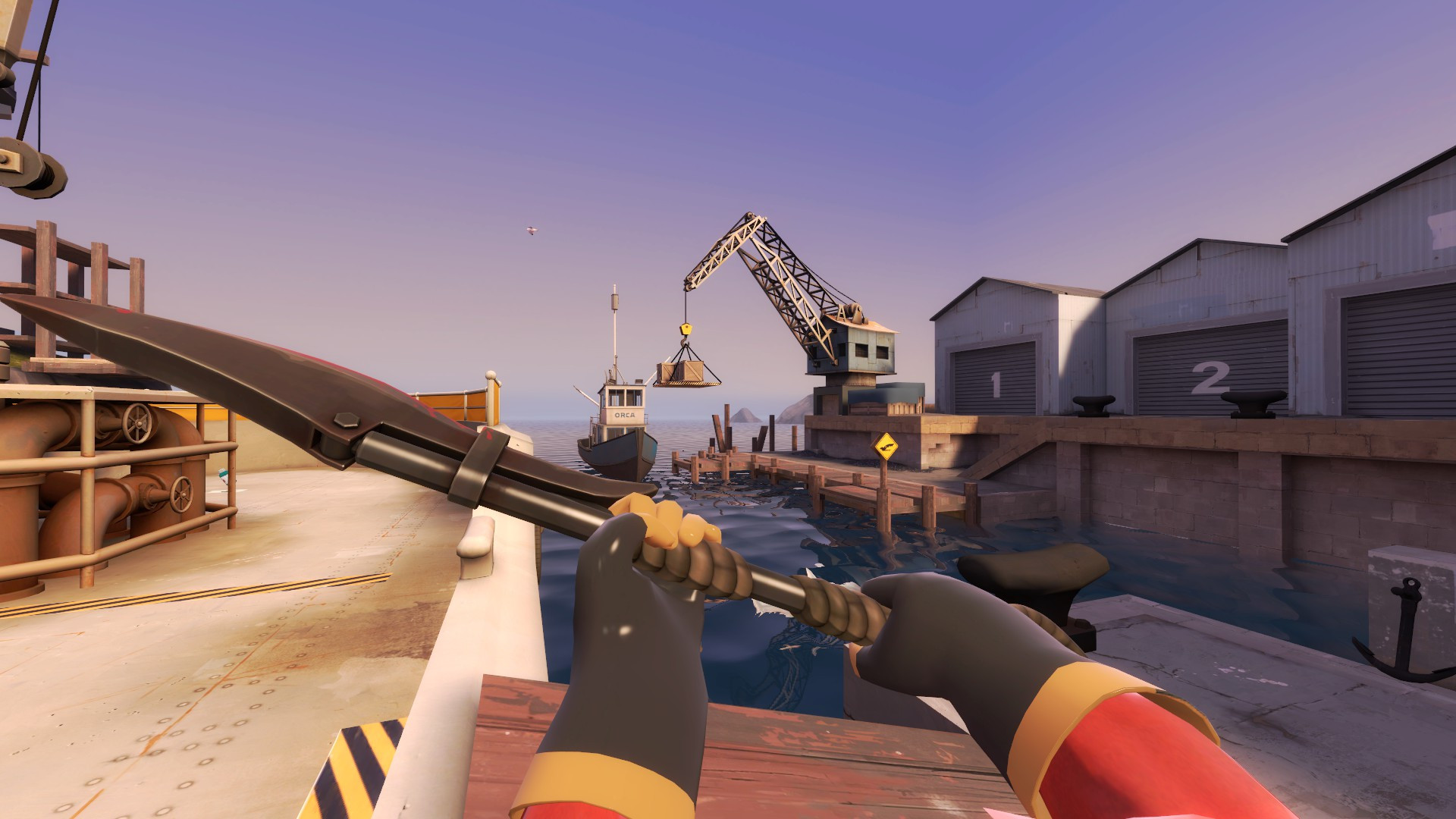 The Sea Spear Mod for Team Fortress 2 | TF2 Mods