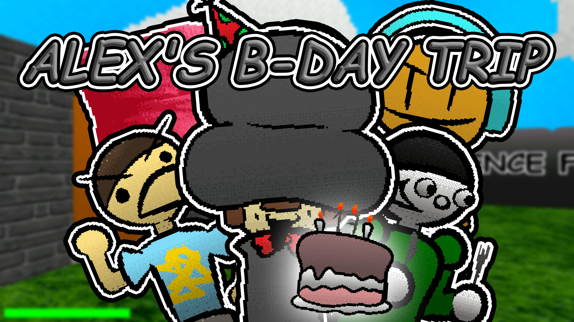 Alex's B-day Trip Mod for Baldi's Basics | Baldi Mods