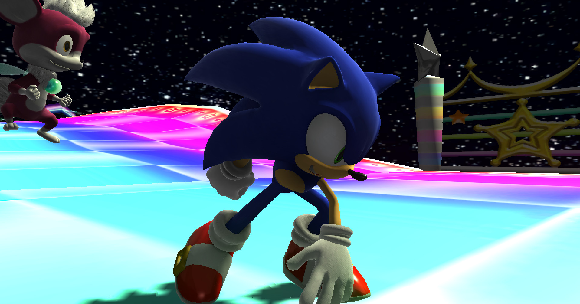 Rainbow Road Mod for Unleashed Recompiled | UR Mods