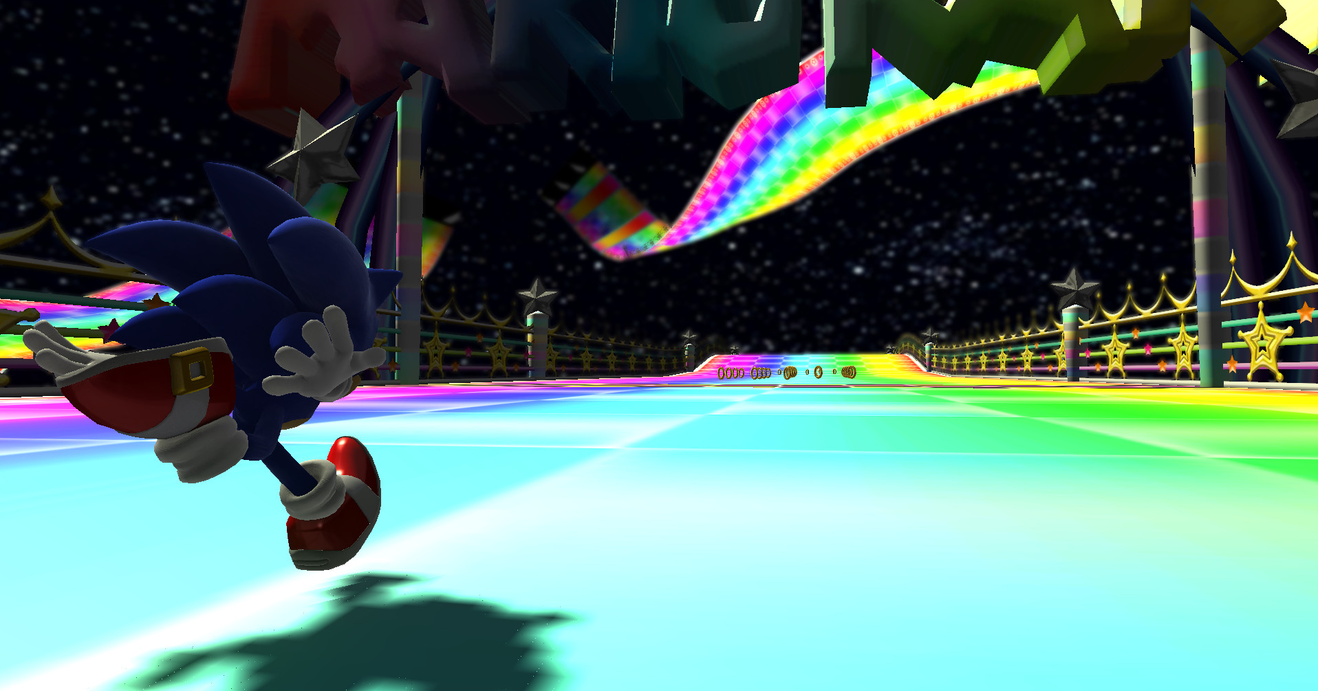 Rainbow Road Mod for Unleashed Recompiled | UR Mods