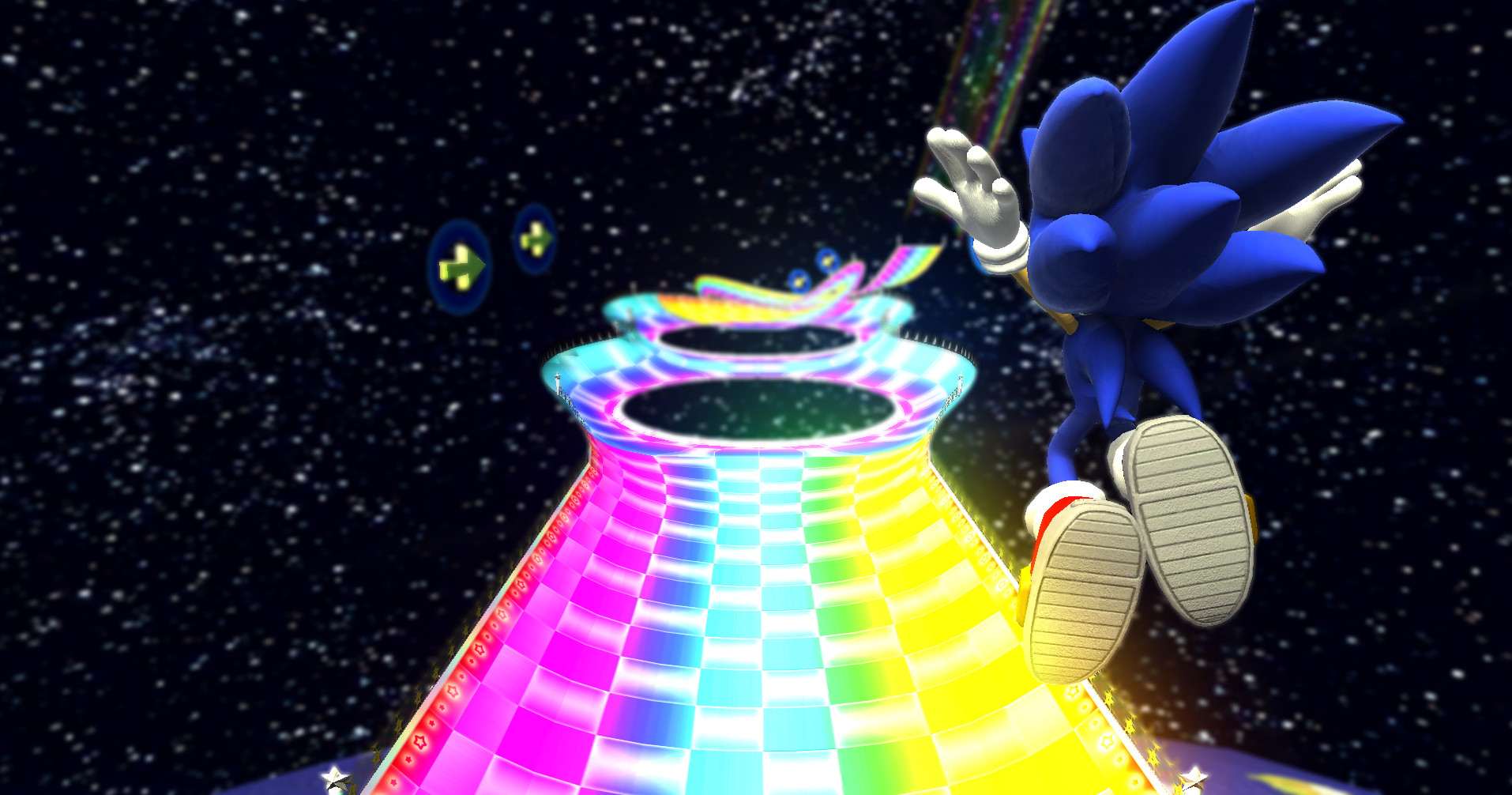 Rainbow Road Mod for Unleashed Recompiled | UR Mods