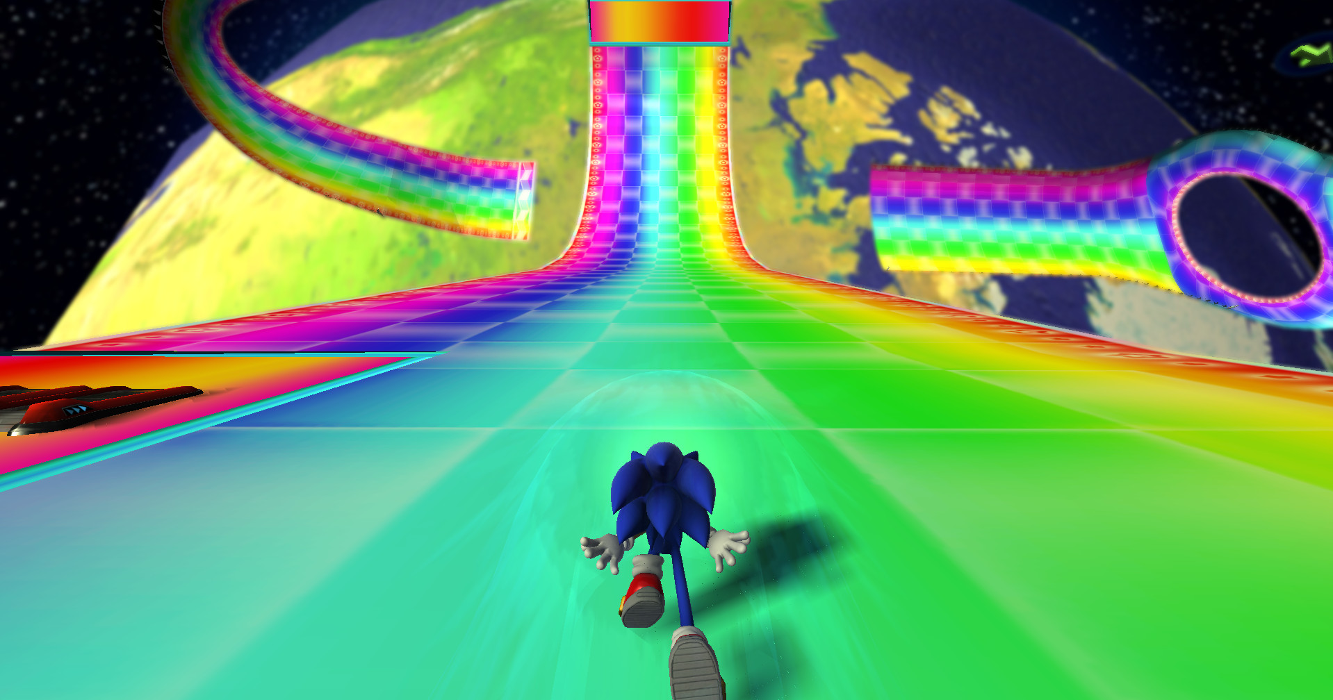 Rainbow Road Mod for Unleashed Recompiled | UR Mods