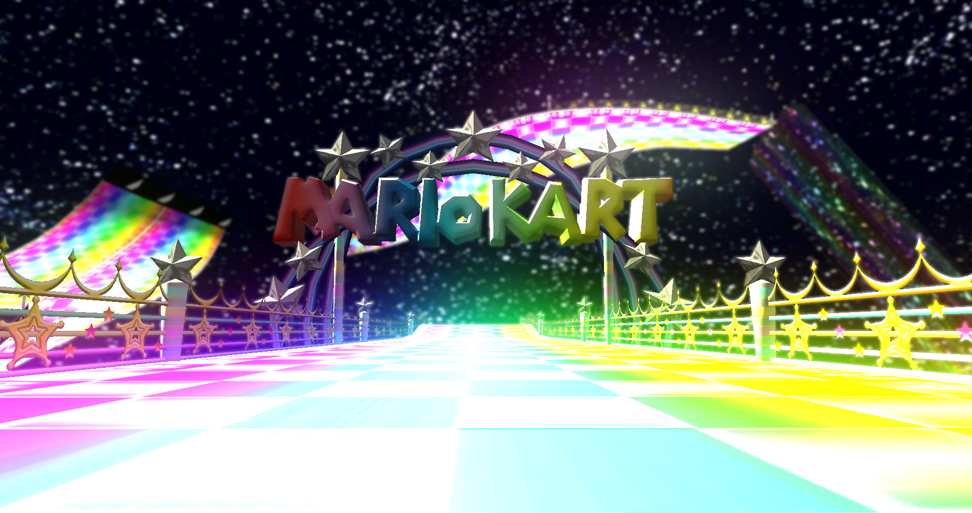 Rainbow Road Mod for Unleashed Recompiled | UR Mods