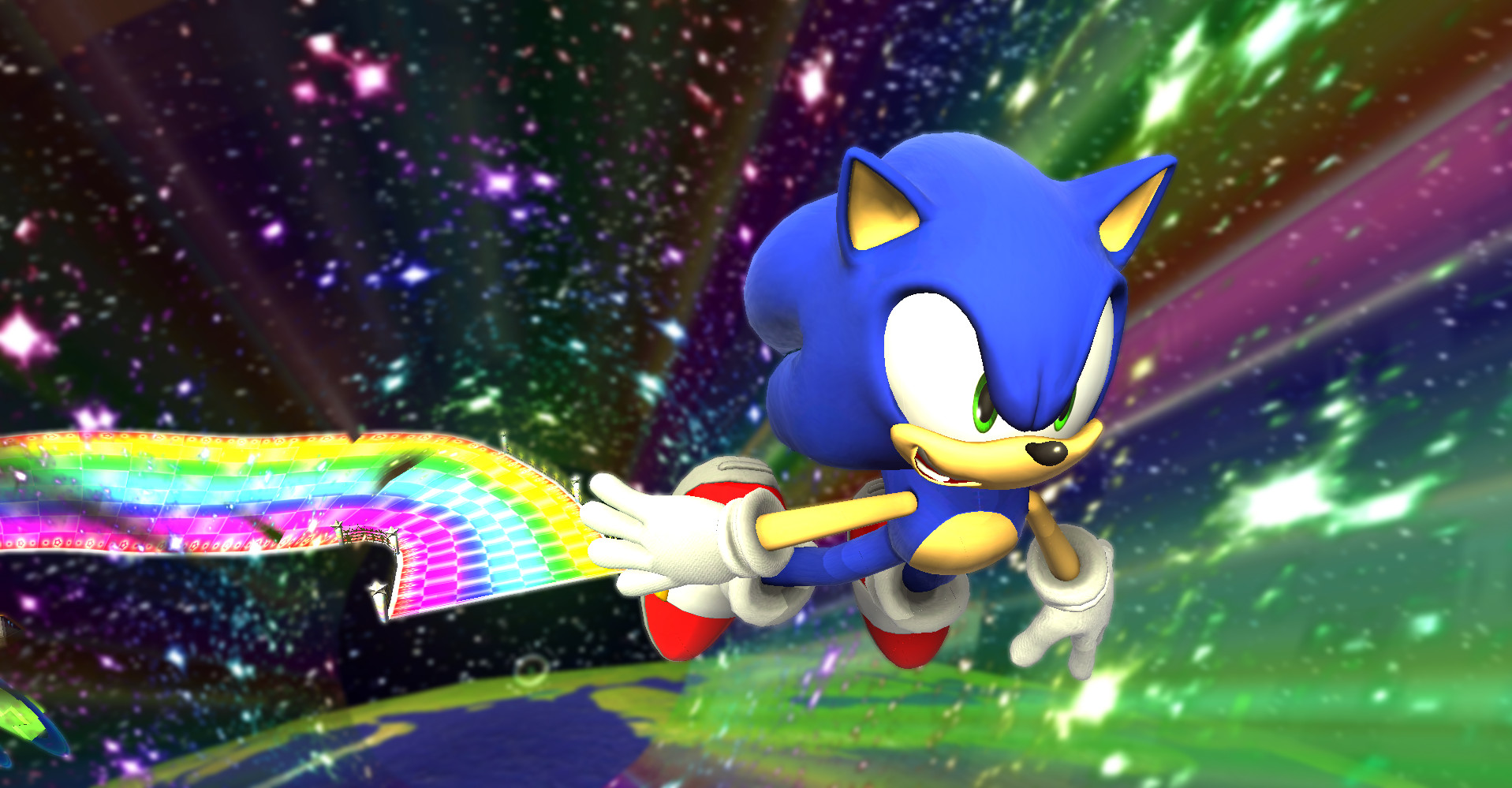 Rainbow Road Mod for Unleashed Recompiled | UR Mods