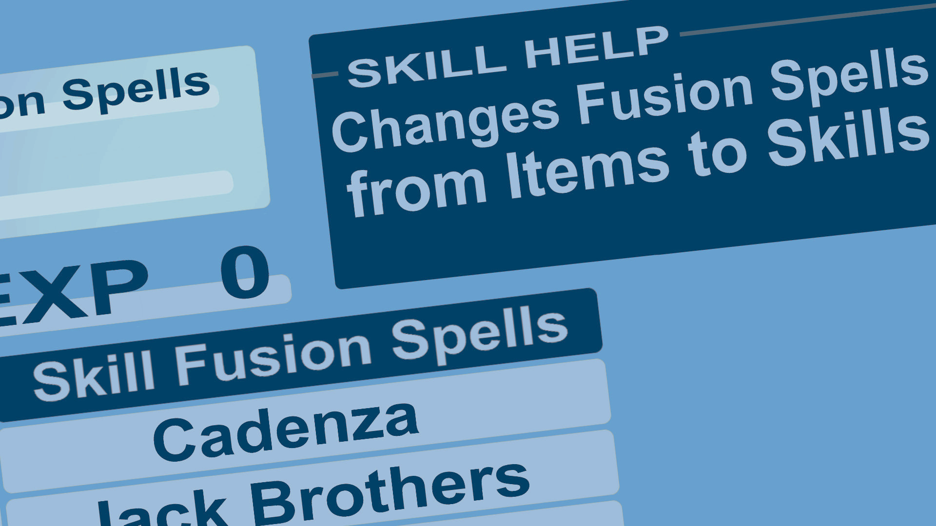 Skill Fusion Spells Mod for Persona 3 Portable (PSP) | P3P PSP Mods