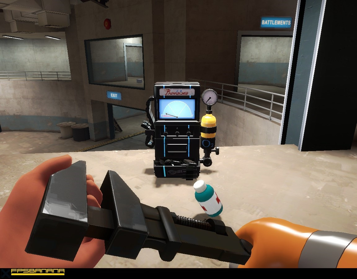 Improved Neon Buildables Mod for Team Fortress 2: Gold Rush | TF2GR Mods